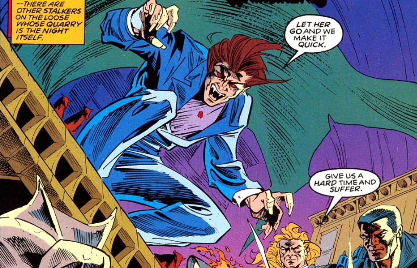 Blade's Mentor Has Disappeared in the Marvel Universe