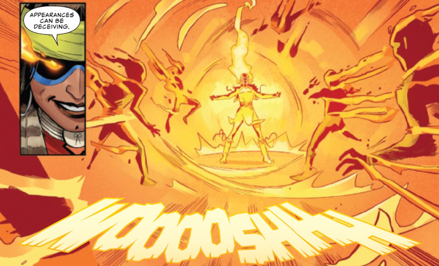 Marvel’s Dark Dimension Just Gave a Spirit Rider an Upgrade