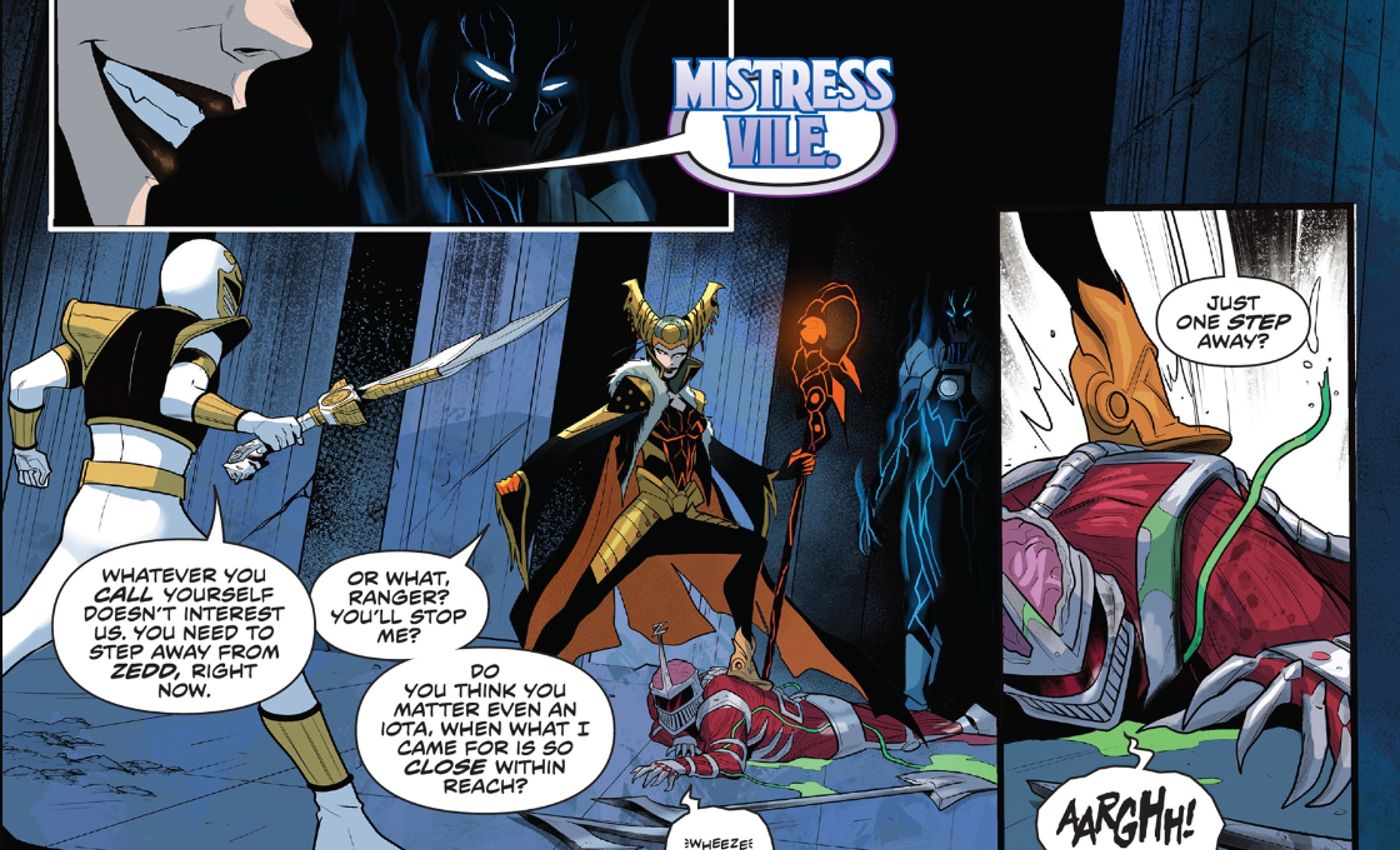 The Power Rangers’ Rita Repulsa Has a Deadly New Identity