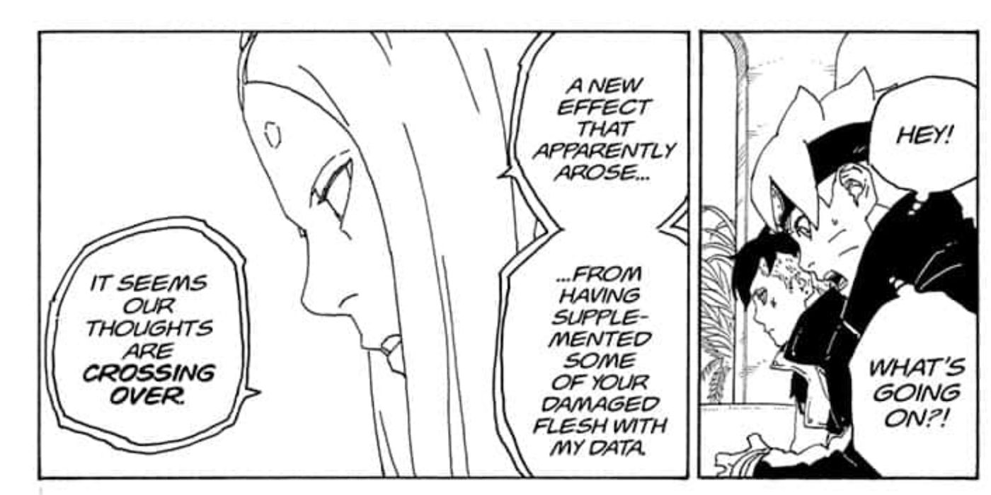 Boruto's Momoshiki Is Becoming His Kurama - and Potential Partner