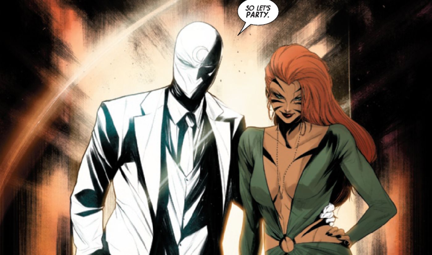 Marvel's Moon Knight Just Crashed a Vampire Party