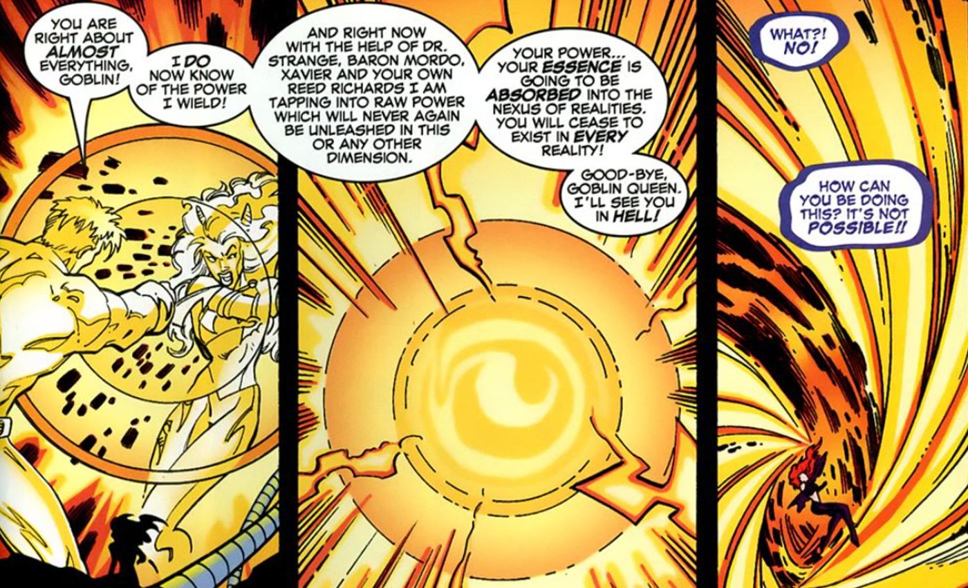 Marvel's Goblin Force Nearly Destroyed the X-Men's Phoenix