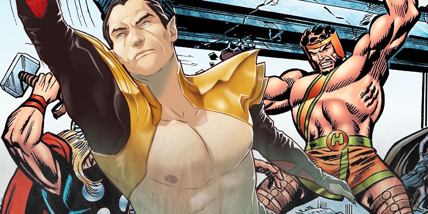 The MCU's Namor and Hercules Fit Perfectly Alongside Thor The MCU's Namor and Hercules Fit Perfectly Alongside Thor