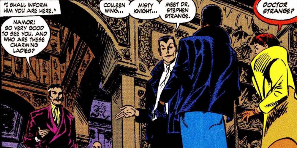 Namor's 10 Strongest Comic Relationships, Ranked