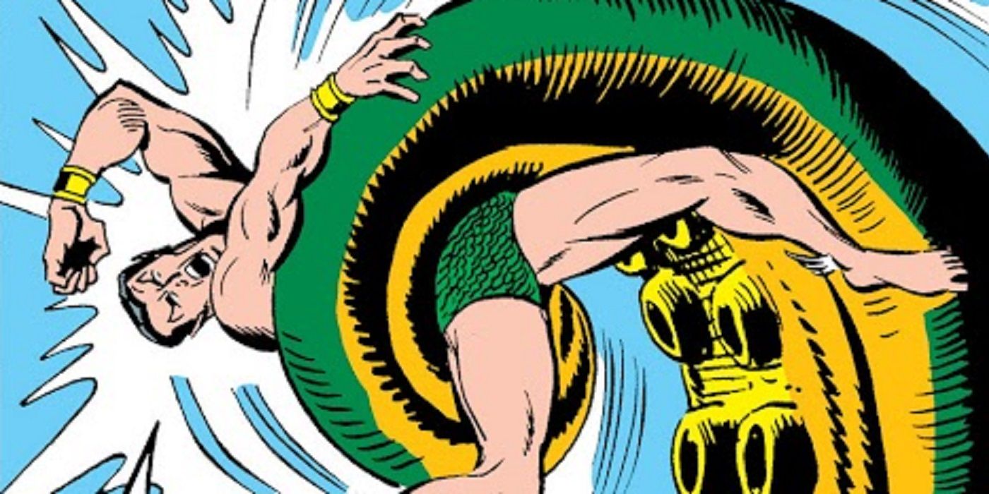 How Roy Thomas Used an Old Comic Swipe to Resolve a Namor Story