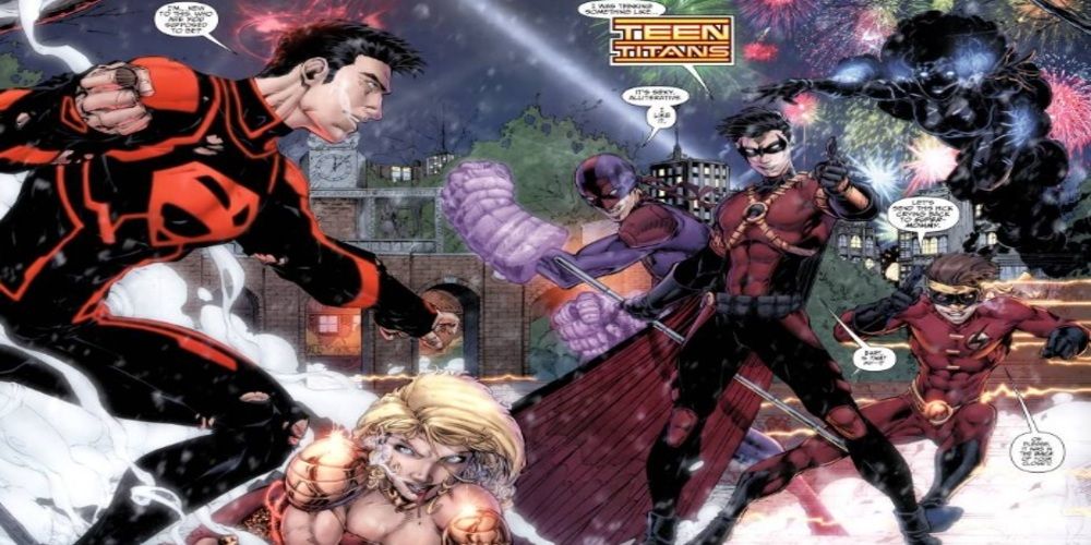 10 Greatest Teen Titans Fights In The Comics