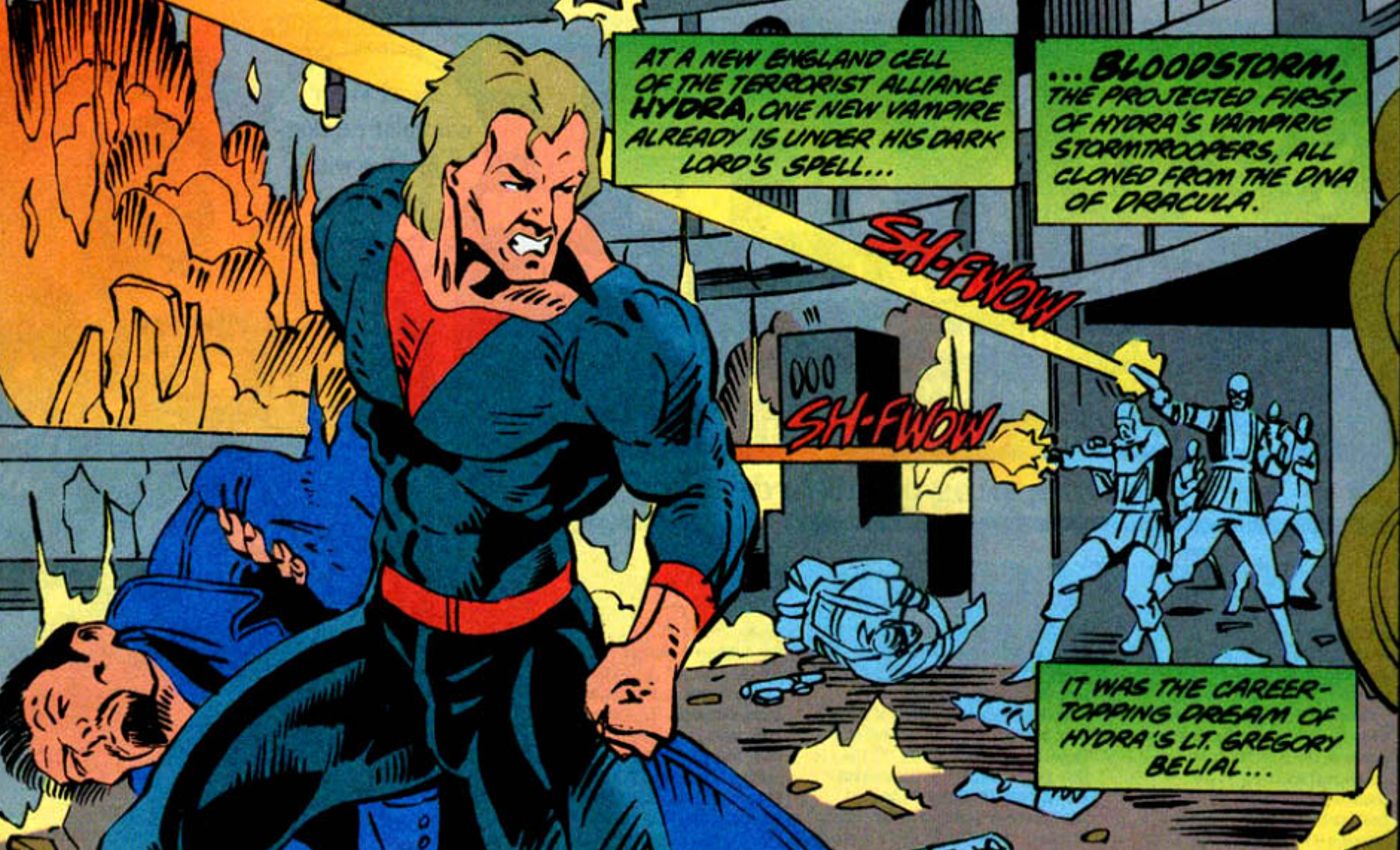 Marvel’s Forgotten Dracula was Stronger Than the Original