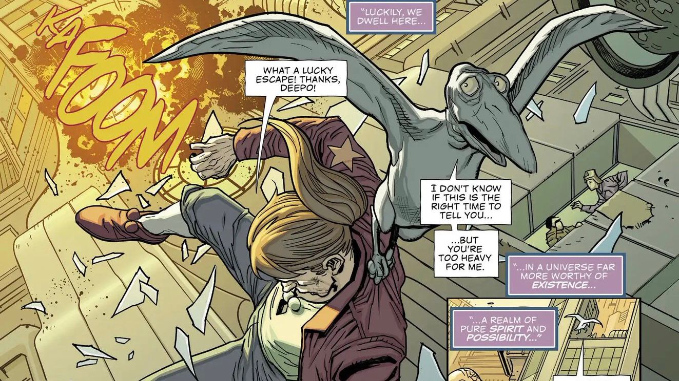 Mark Russell and Yanick Paquette Dive Into the Psychoverse