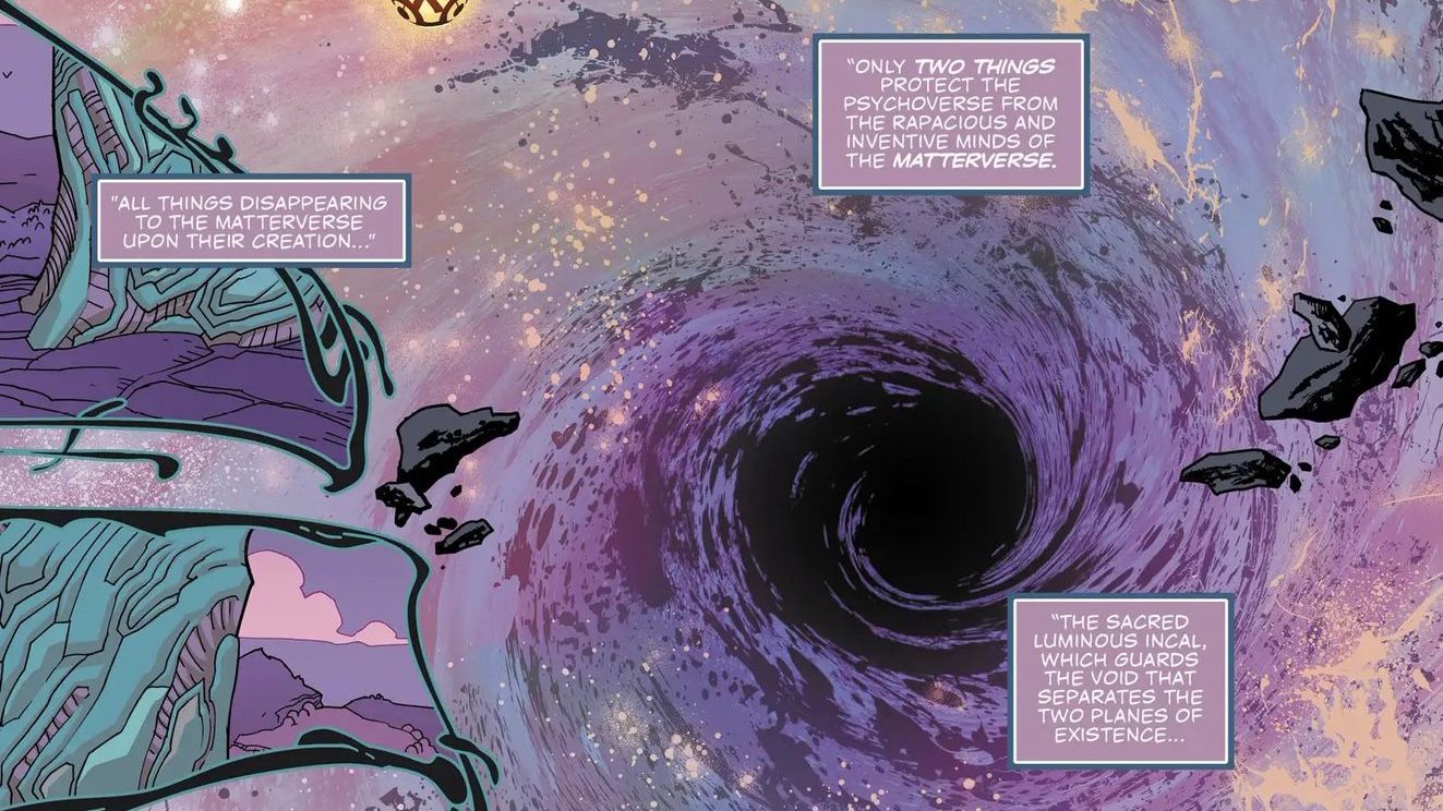 Mark Russell and Yanick Paquette Dive Into the Psychoverse