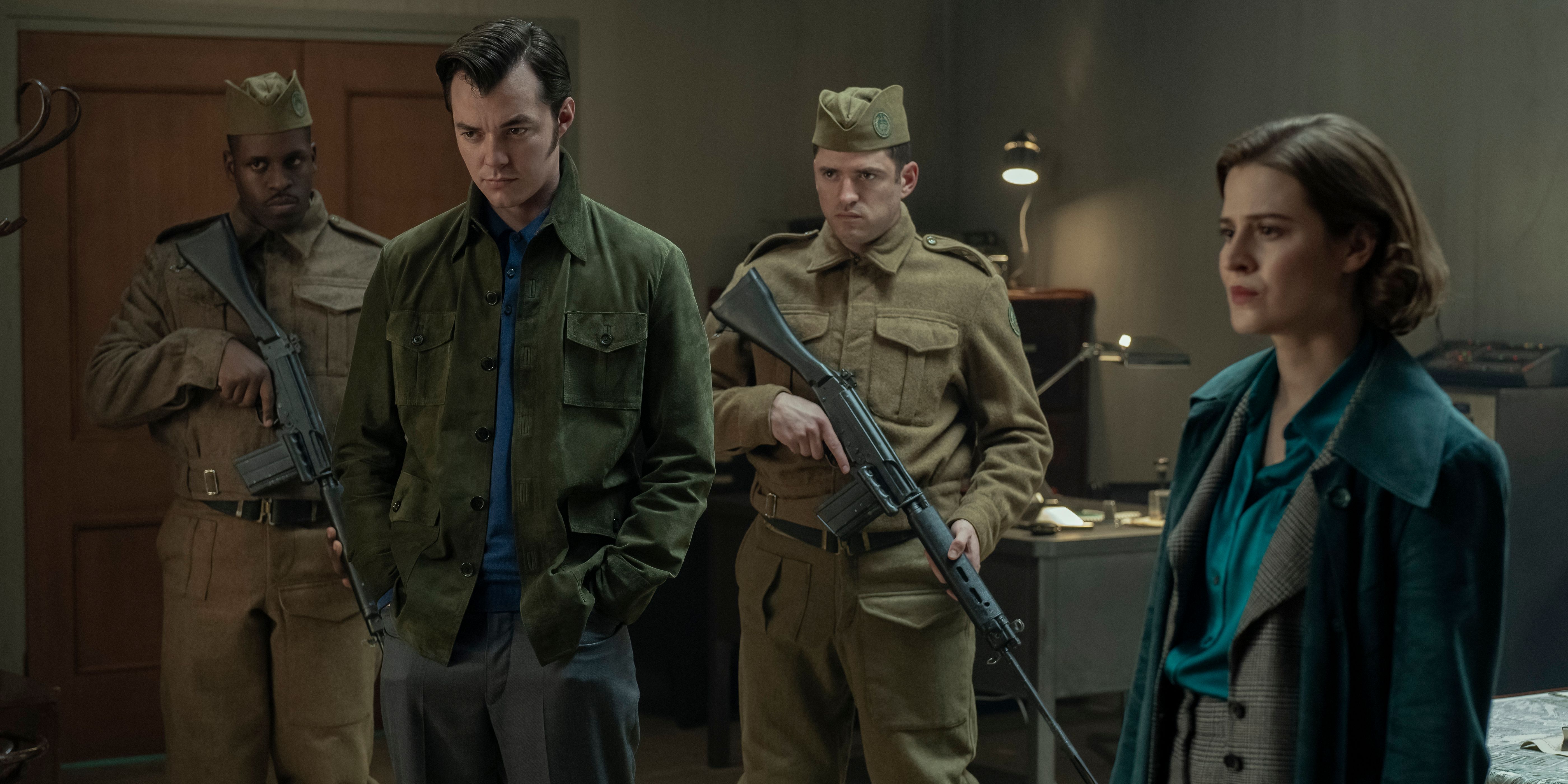 Pennyworth: The Origin of Batman's Butler's Emma Paetz Gives Martha ...