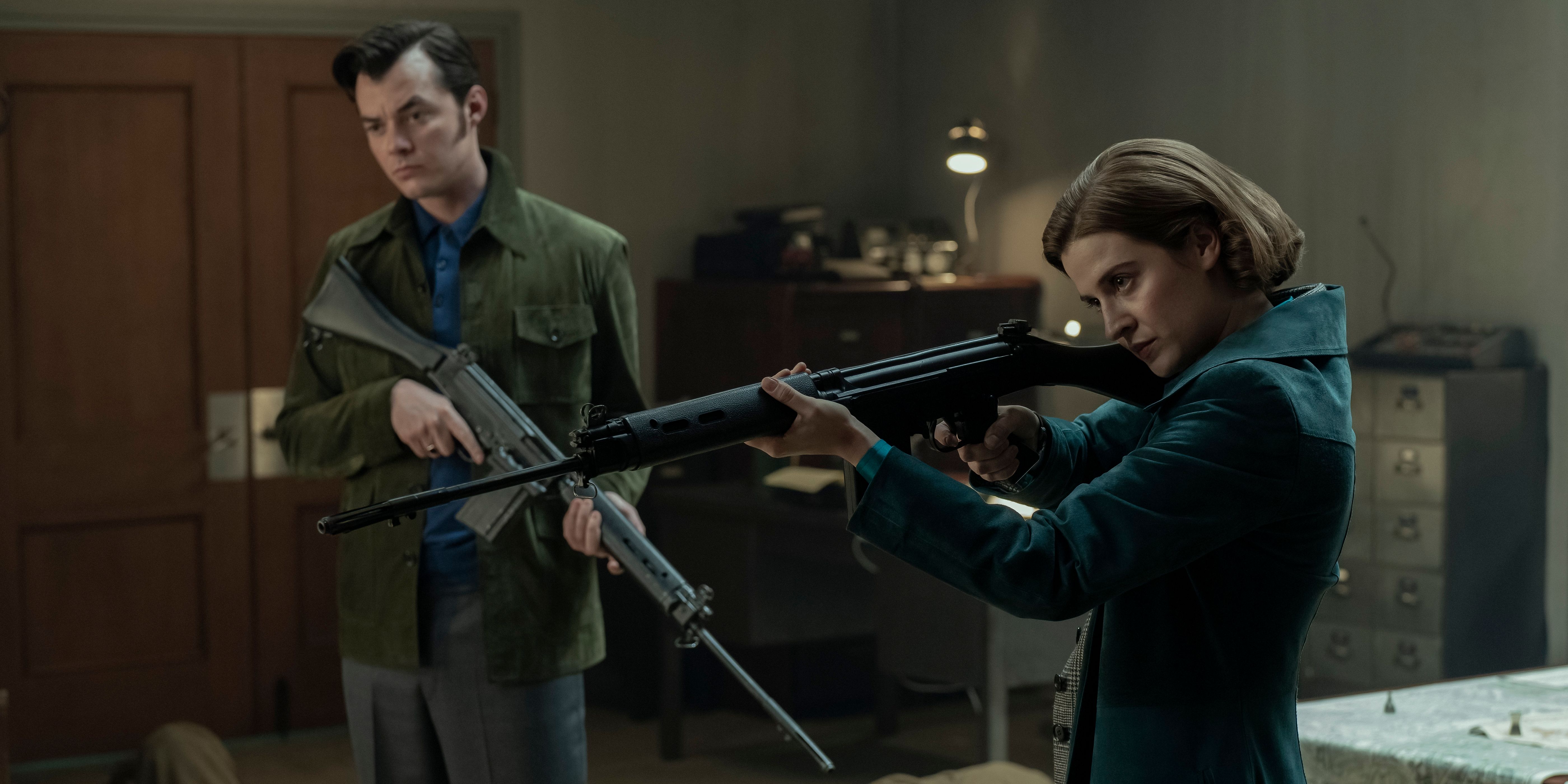 Pennyworth: The Origin of Batman's Butler's Emma Paetz Gives Martha ...