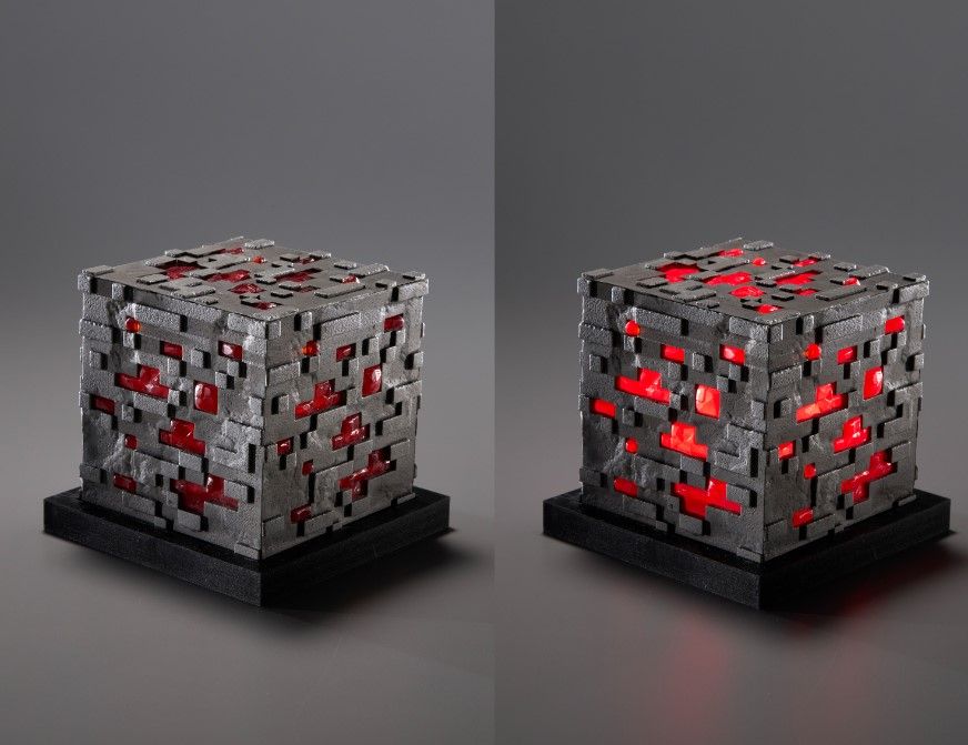 Minecraft Replicas Bring the Blocky Props to the Real World