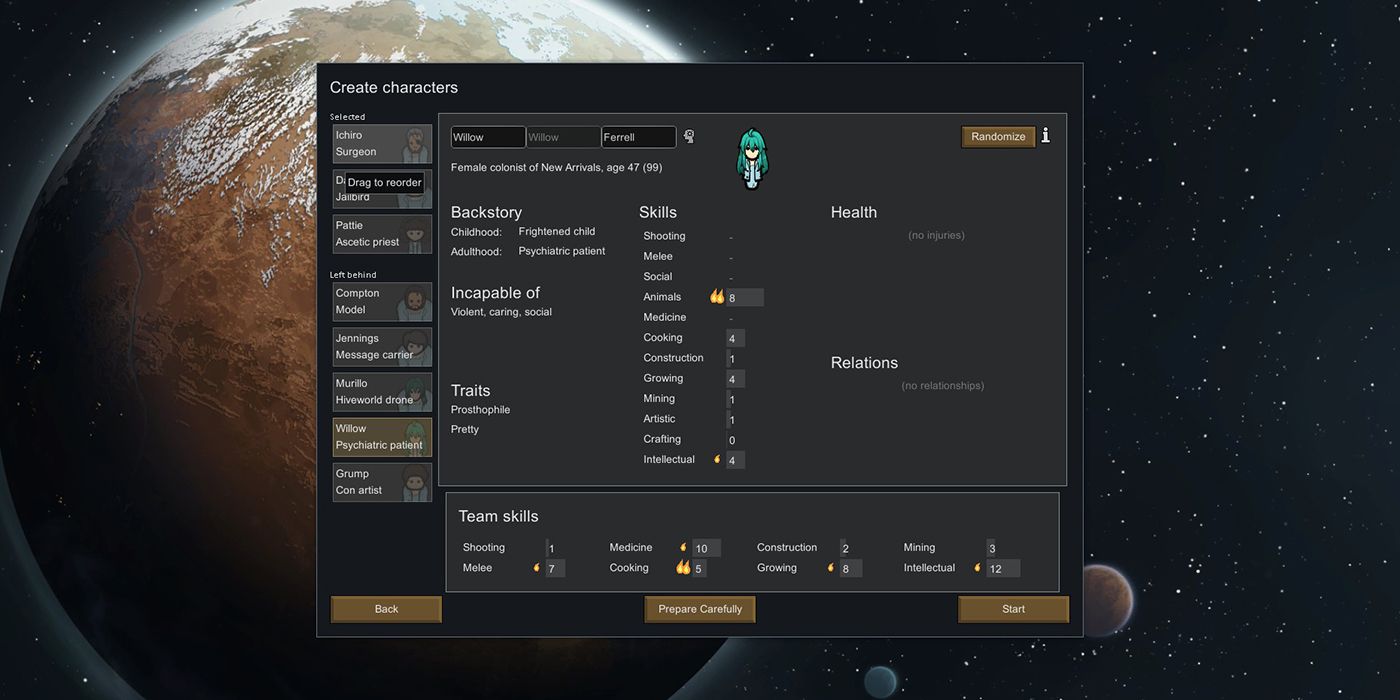 Rimworld Tribal Start Guide
