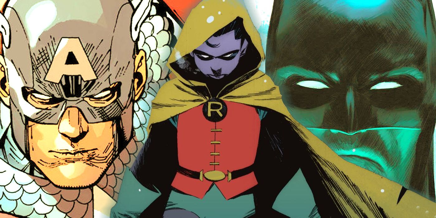 Robin Vs Captain America RETRO REVIEW: Batman/Captain America #1
