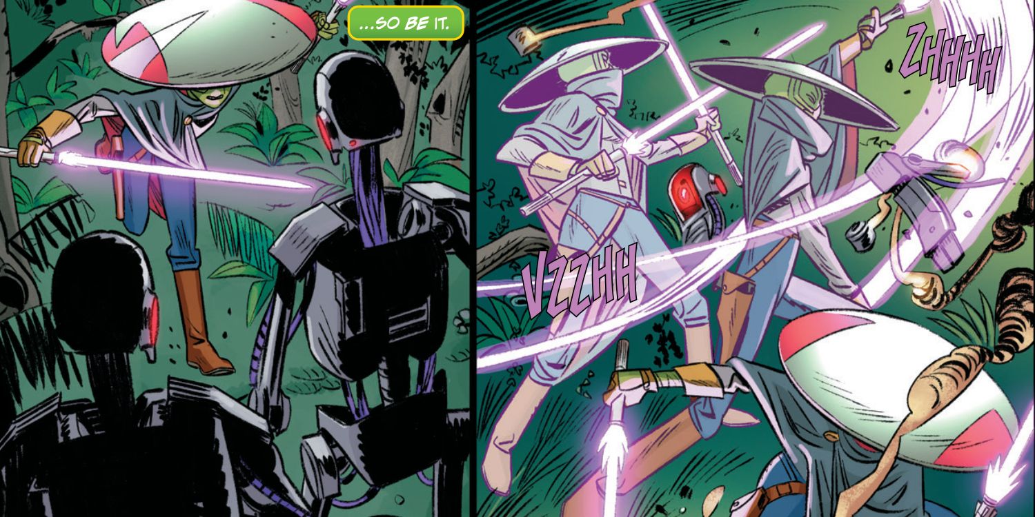 REVIEW: Dark Horse Comics' Star Wars: The High Republic Adventures #1