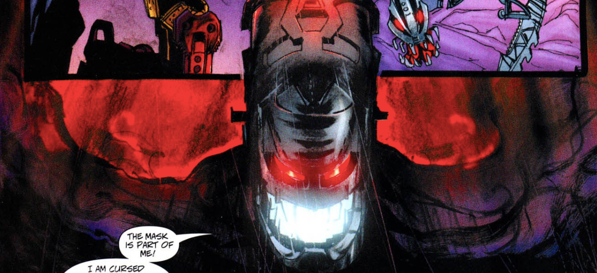DC Transformed LEGO's Bionicle Into a Dark Comic