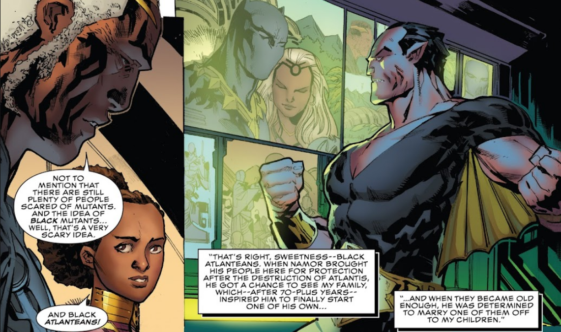 How Black Panther and Namor United Their Kingdoms