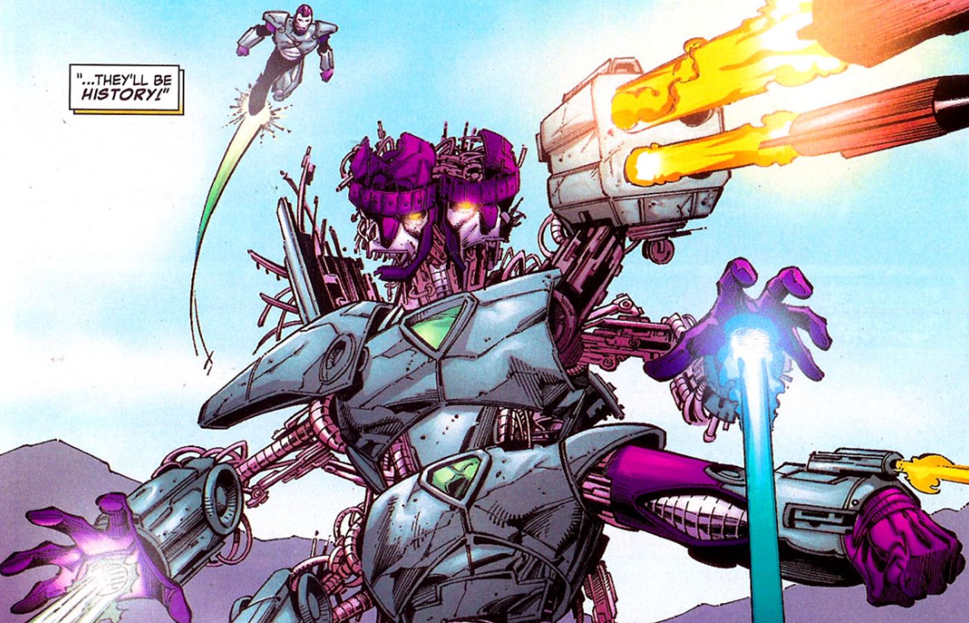 Disney's 'Armor Wars' Could Introduce Sentinels to the MCU