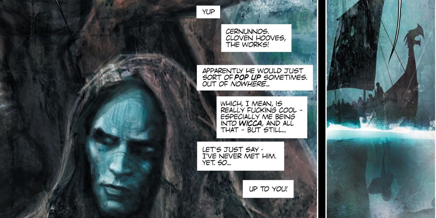 Image's 'Starhenge' Blends Science-Fiction and Fantasy