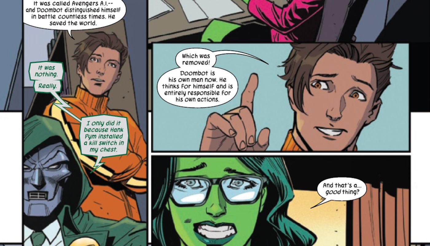 What Happened to Marvel's Avengers A.I.?