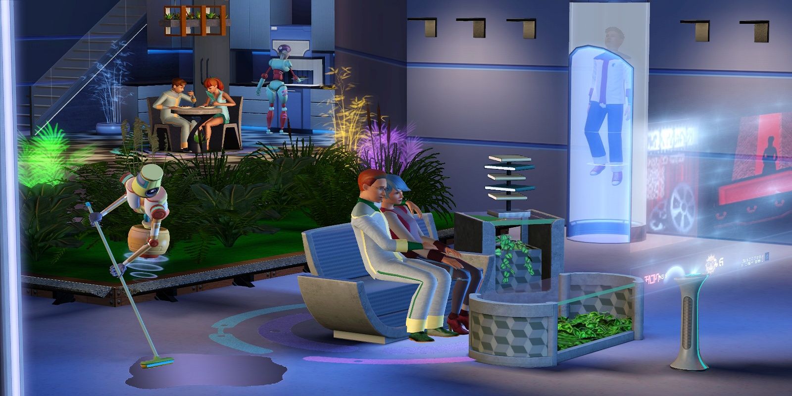 The Sims 3: Into the Future Proves the Series Can Do Sci-fi