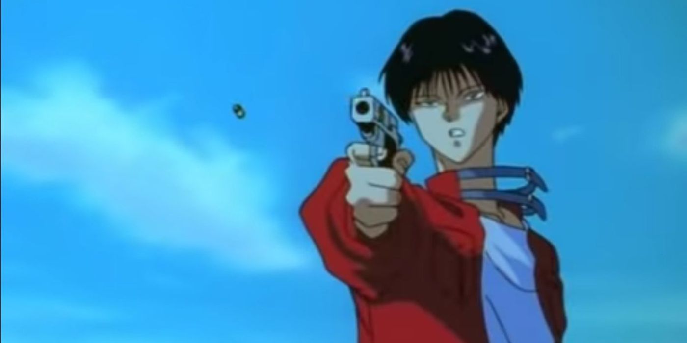 Yu Yu Hakusho: Sniper From Sensui's Seven Remained a Threat to Humans