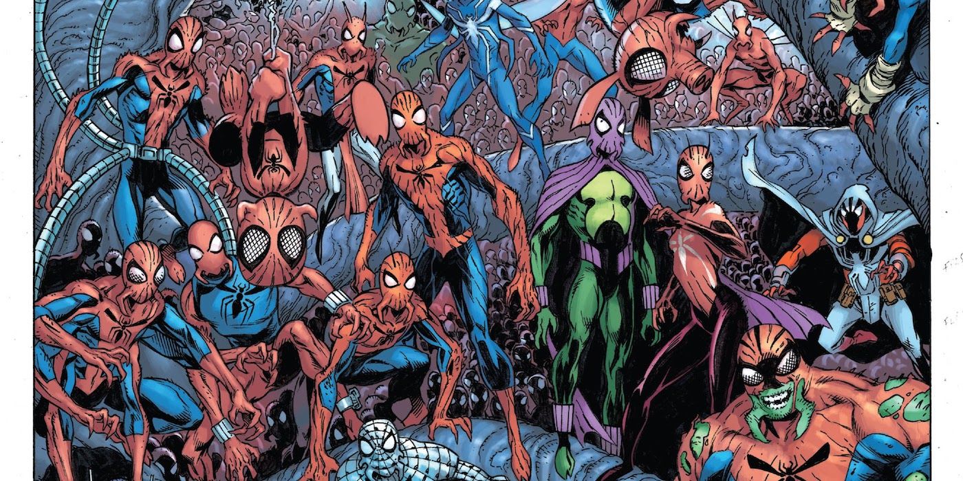 The Fate of the Multiverse Depends on a Spectacular Spider Team-Up