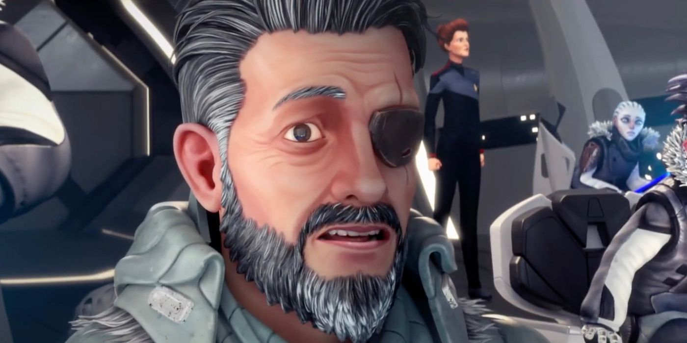 Star Trek: Prodigy's Billy Campbell Brings Back the Outrageous Okona