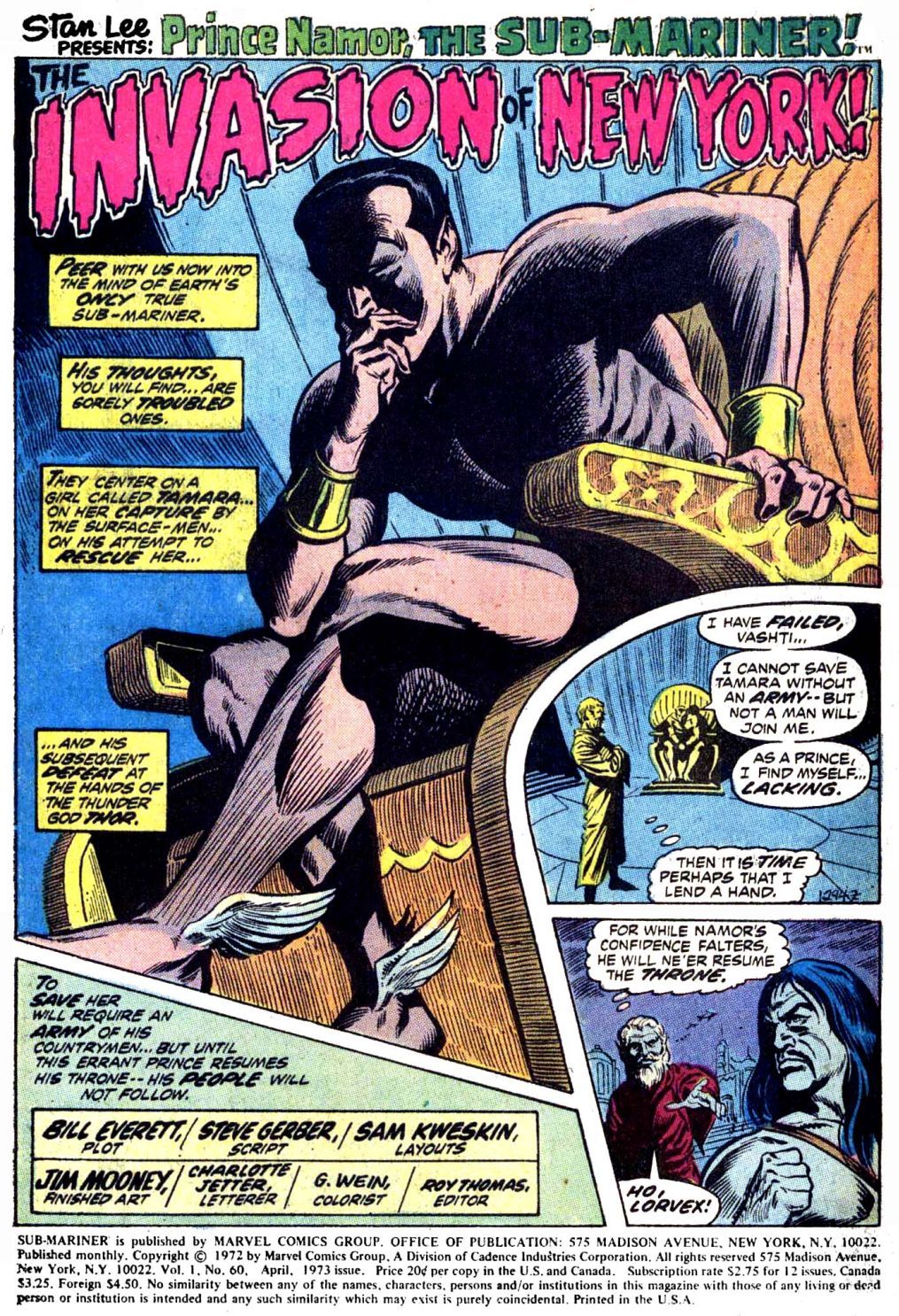 How Marvel Kept Namor's Creator Involved In the Last Months of His Life