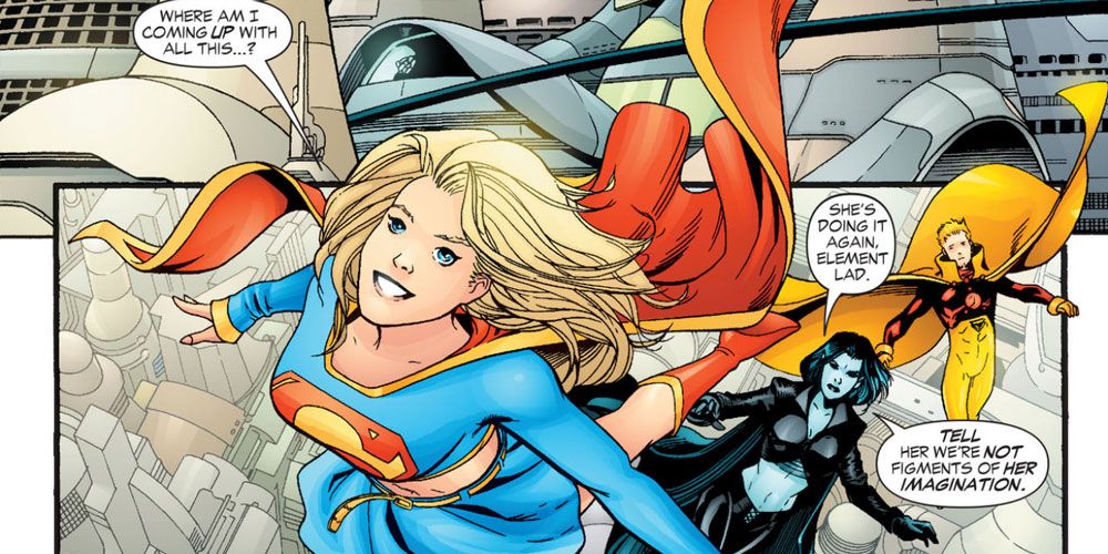10 Things To Know About Supergirl And The Legion Of Super-Heroes Before ...
