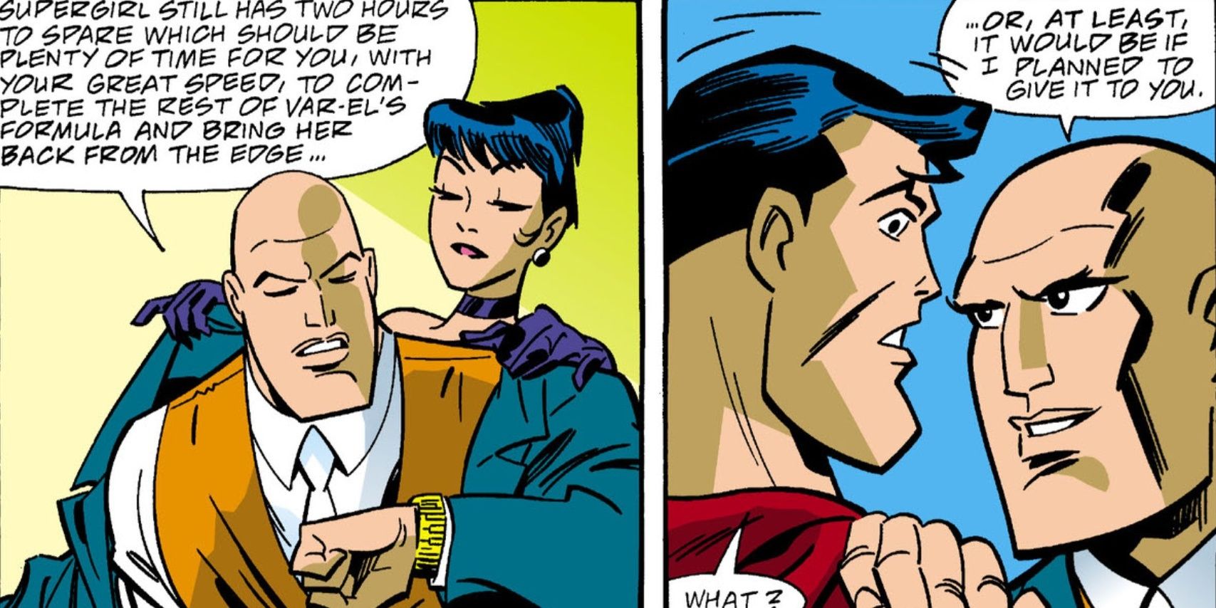 9 Best Superman Comics Set In The DCAU