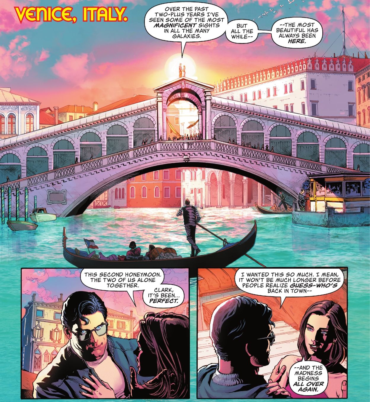 The Man Of Steel Comes Home In Dcs Superman Kal El Returns Special 1