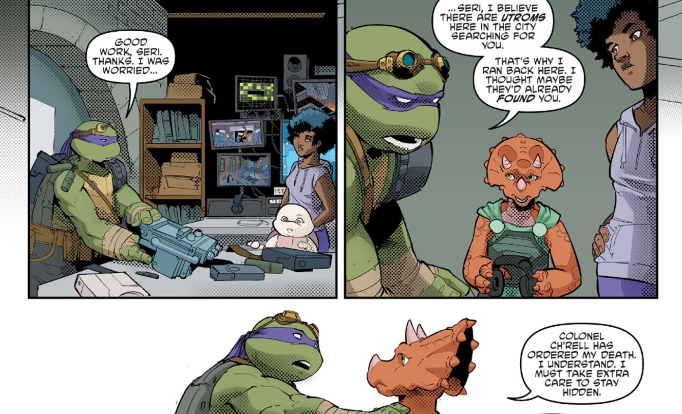 The Ninja Turtles' New Enemies are Their Biggest Challenge
