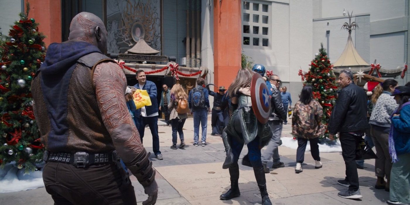 GotG Holiday Special Reveals Mantis Was Friends With Captain America