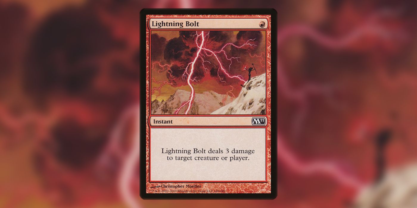 10 Magic: The Gathering Cards You Need To Play Red