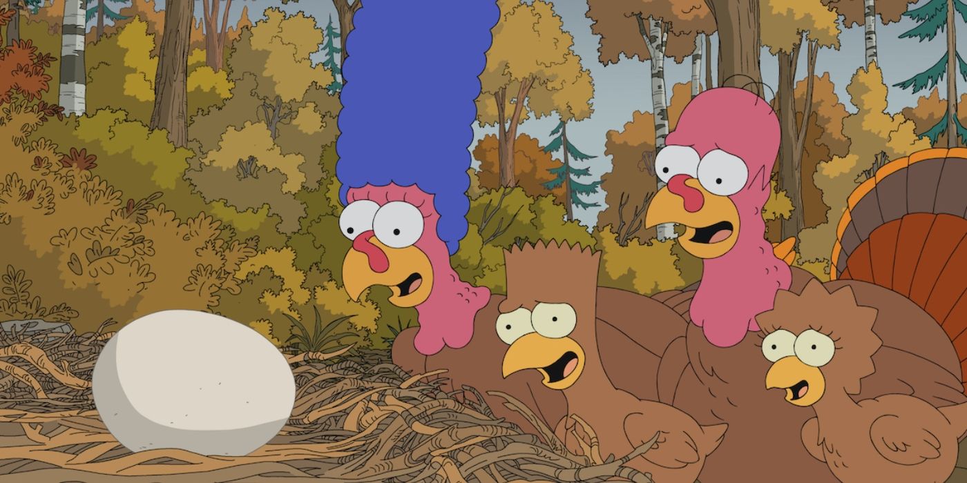 The Simpsons' Thanksgiving Episodes Prove the Show's Evolution