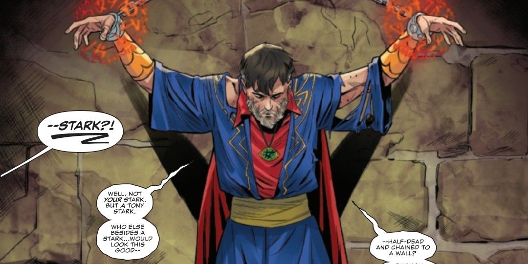 Tony Stark Gives The Midnight Suns an Upgrade - As Sorcerer Supreme