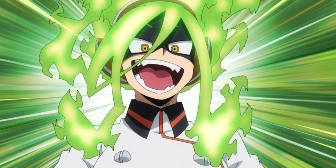 15 Most Muscular Women In My Hero Academia