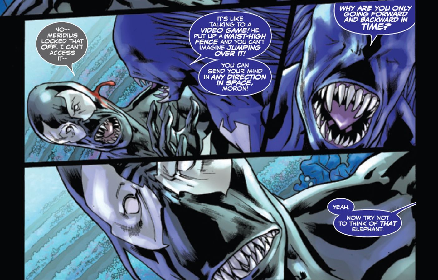 Venom is Once Again Marvel's King in Black