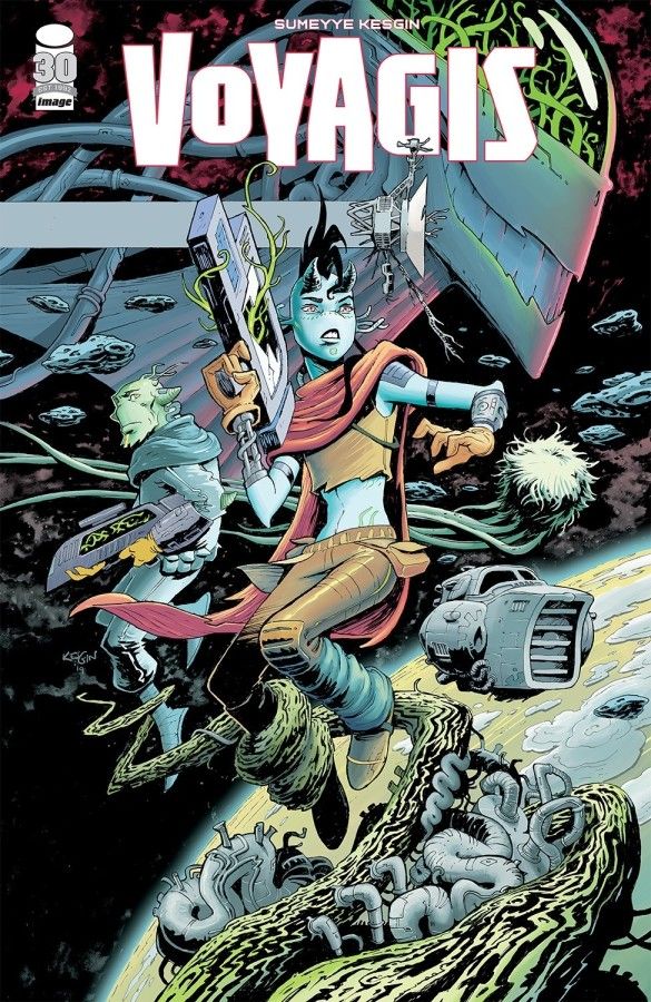 REVIEW: Image Comics' Voyagis Issue #1