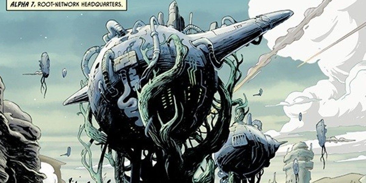 REVIEW: Image Comics' Voyagis Issue #1