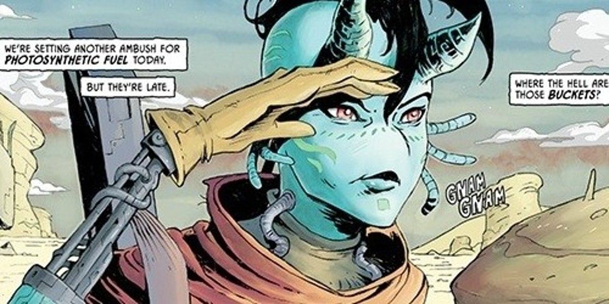 REVIEW: Image Comics' Voyagis Issue #1