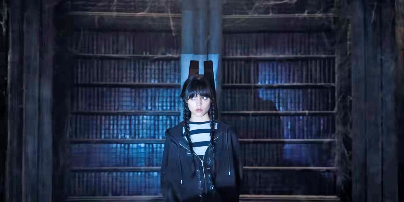 Wednesday Designers Used CGI to Give the Set an Addams Family Feel