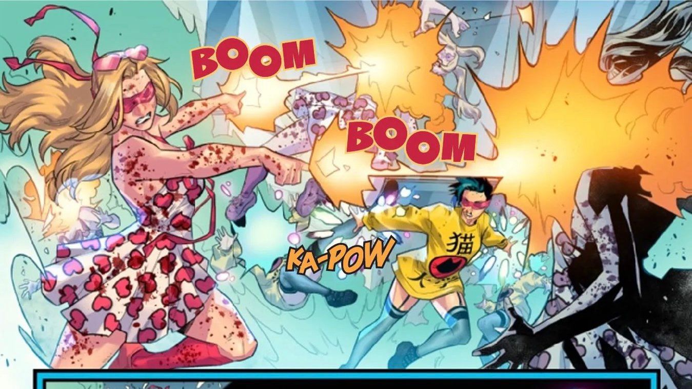 Marvel's X-Terminators #3 Sees Dazzler, Boom-Boom & Jubilee Get Violent