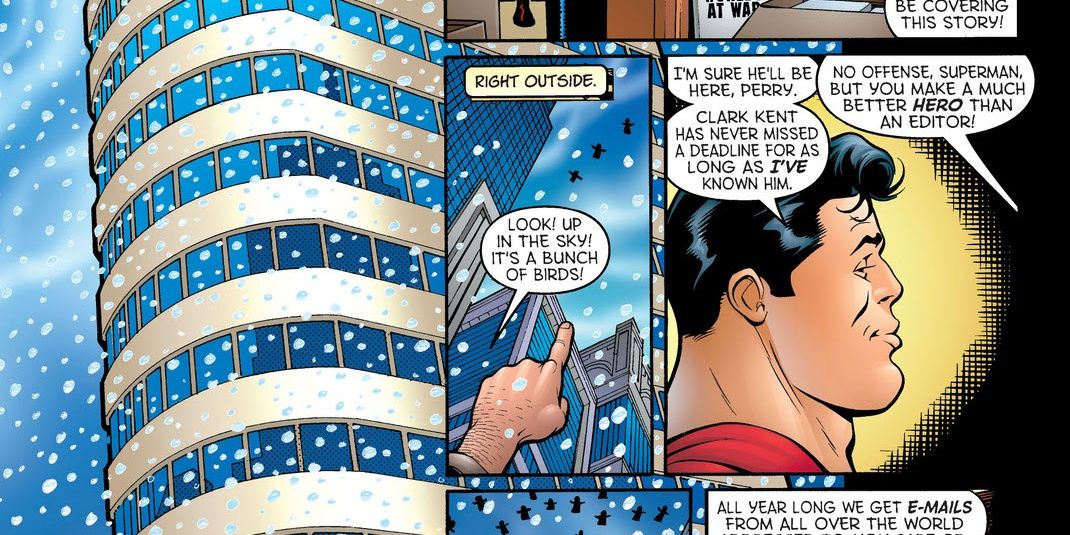 Every Superman Christmas Special In Chronological Order