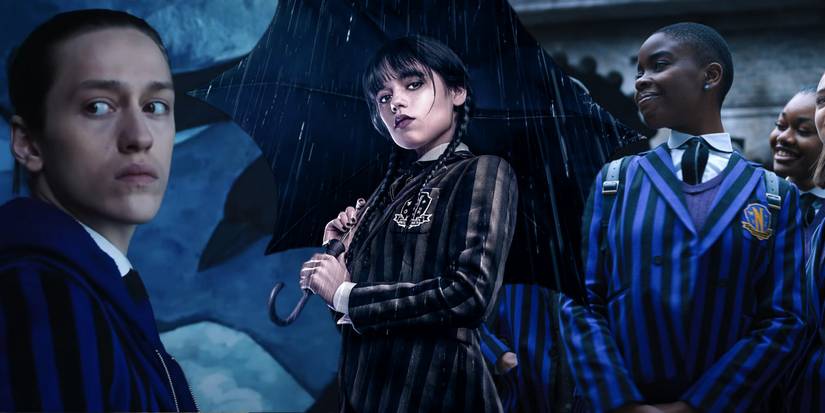 Every Reference To Edgar Allan Poe In Netflix's Wednesday