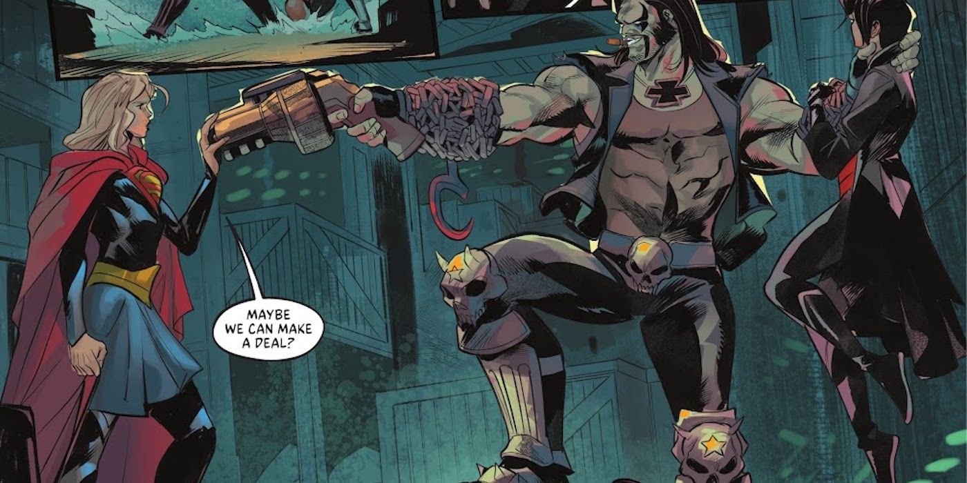 DC vs. Vampires Created a Superman Family Showdown