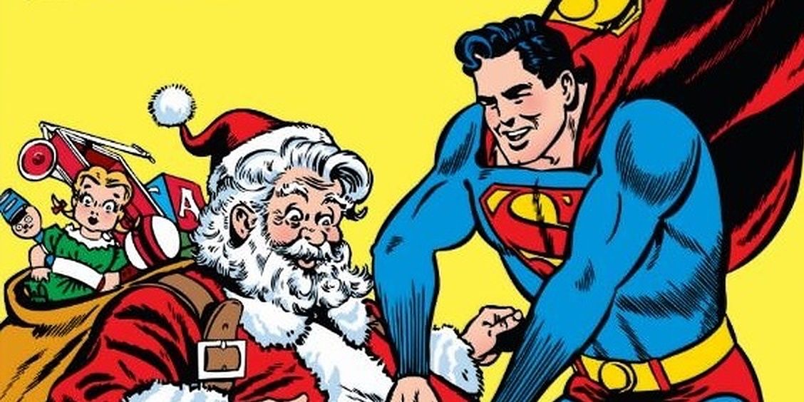 Every Superman Christmas Special In Chronological Order