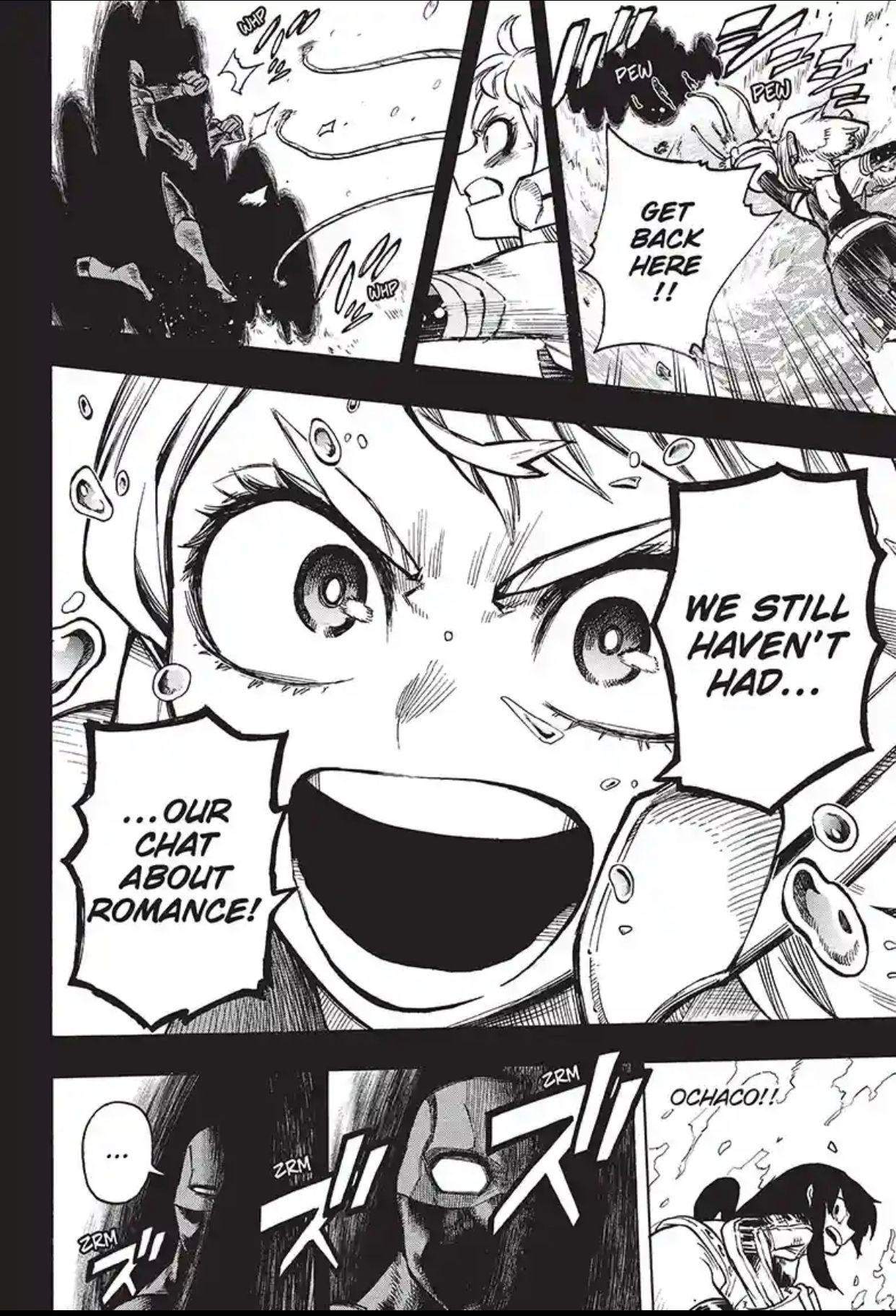 MHA 375: Uraraka and Toga's "Chat About Romance" Explained