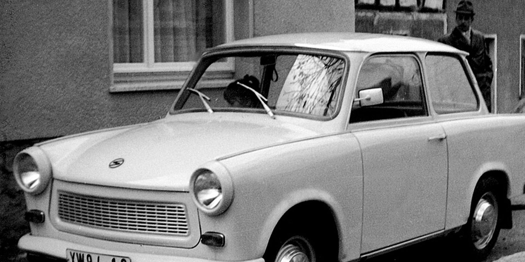 Spy x Family Homages the Trabant, East Germany's Worst Car
